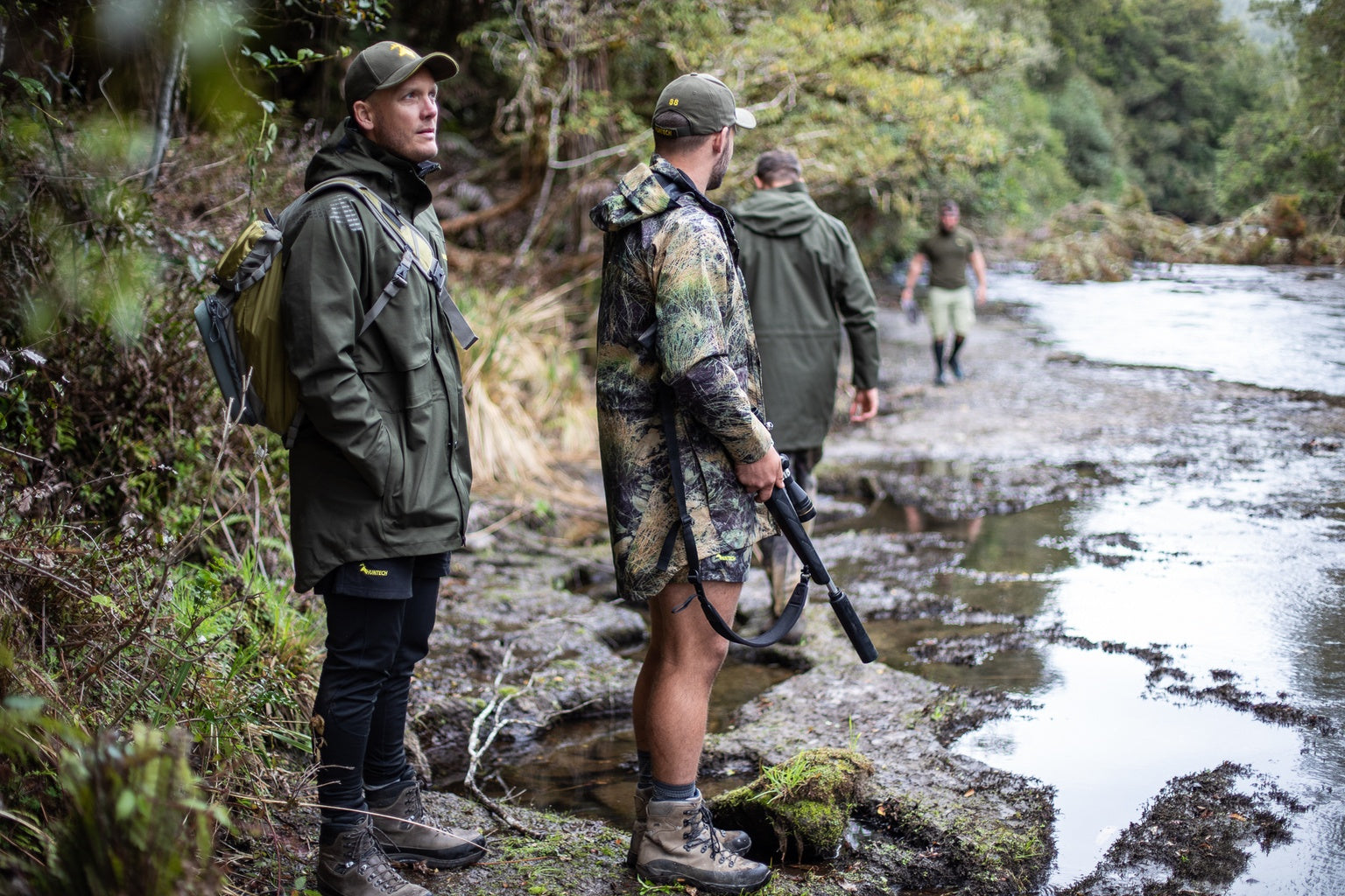 Three Technical Jackets – Huntech Australia