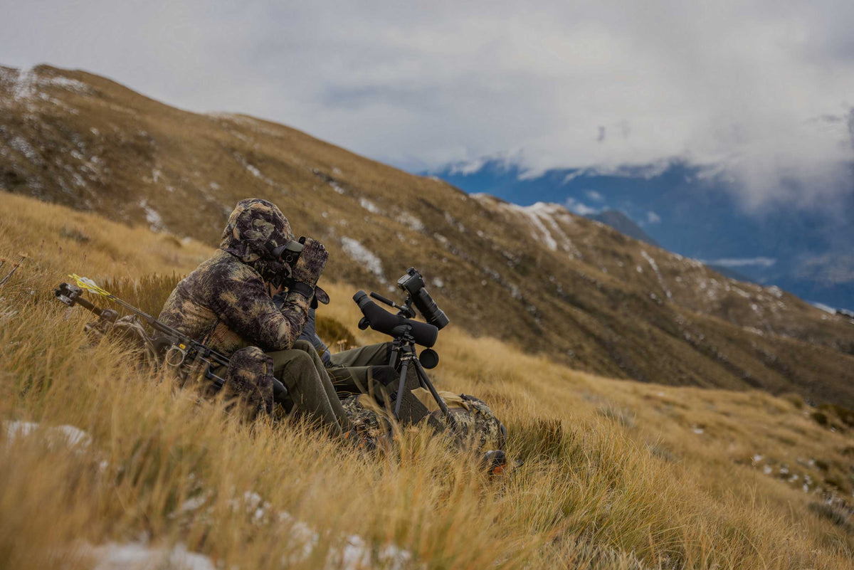 Men's Bush Basics Coat G2 – Huntech Australia